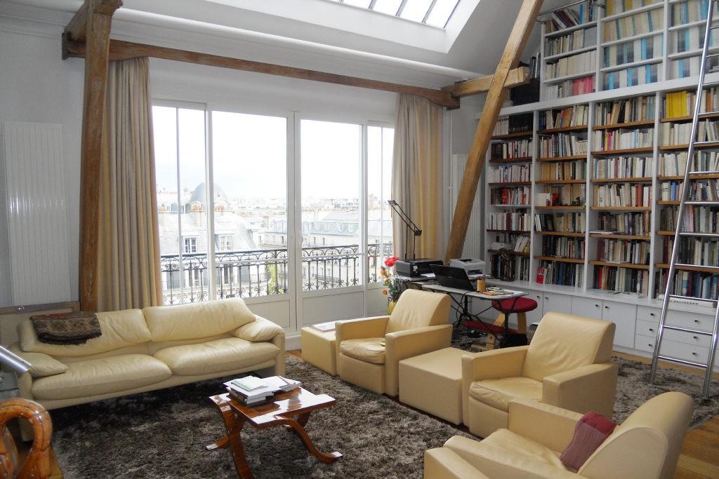 Vente 4/5 pièces Vavin Atelier d'artiste d'exception bonne copropriété ...