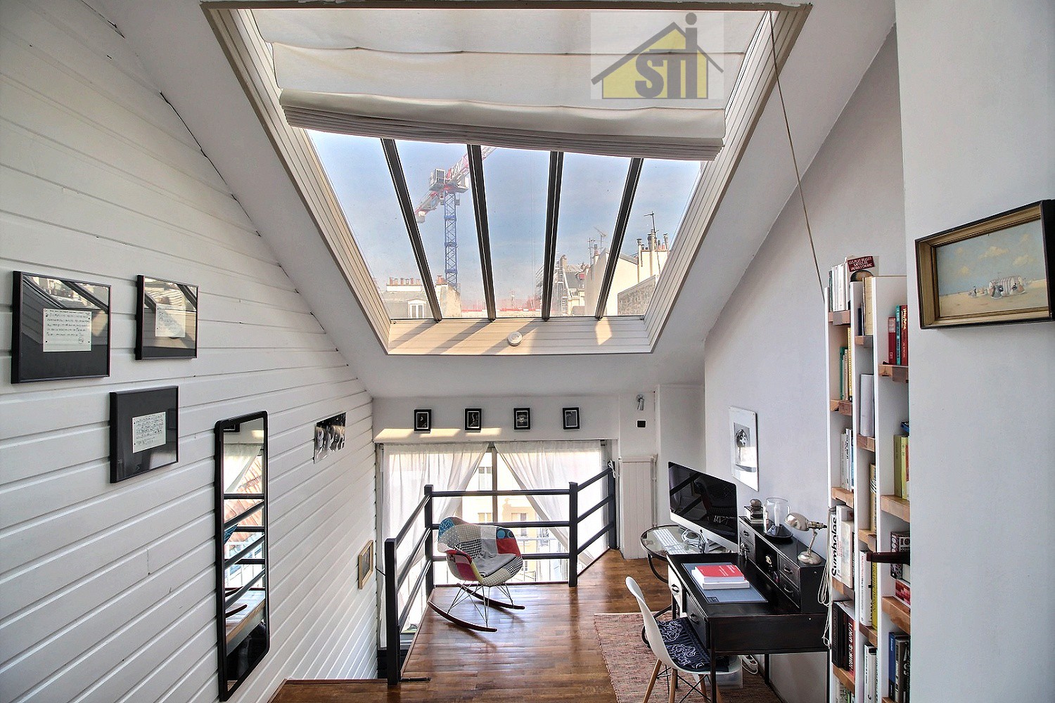 Vente EXCLUSIVITE STI : Coeur Raspail / Vavin. Dernier étage Atelier 3/ ...